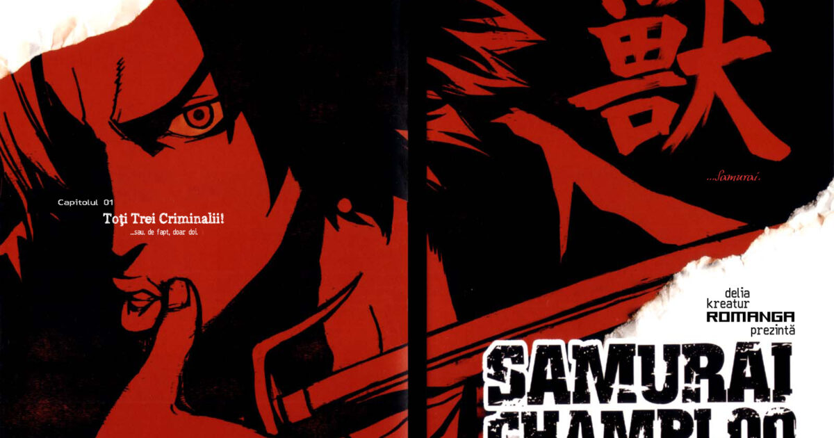 Samurai Champloo – RoManga
